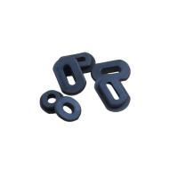 China CG125 motorcycle side cover rubber kit shell fixed buffer glue to fit the rod jacking machine parts for sale