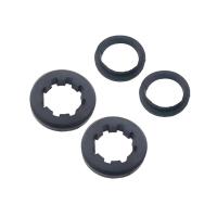 China CG125 motorcycle headlight bracket rubber kit Headlight fixed buffer glue to fit the rod jacking machine parts for sale