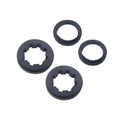 China CG125 motorcycle headlight bracket rubber kit Headlight fixed buffer glue to fit the rod jacking machine parts for sale