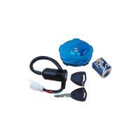 China CG125 Motorcycle Lock Assembly Electric Door Lock And Fuel Tank Lock And Seat Lock for sale