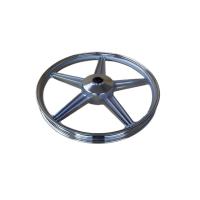 China CG125 Motorcycle Aluminum Wheel 1.4X18 Five Star Motorcycle Wheel Hub for sale