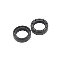 China CG125 Motorcycle Front Shock Absorption Dust Jacket + Oil Seal Set 27X37X10.5 for sale