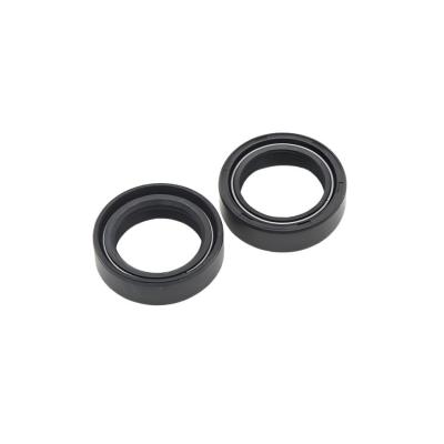 China CG125 Motorcycle Front Shock Absorption Dust Jacket + Oil Seal Set 27X37X10.5 for sale