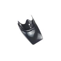 China CG125 Motorcycle Rear Fender Shiny Black ABS Plastic Motorcycle Body Parts for sale