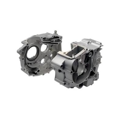 China CG125 motorcycle crankshaft box assembly aluminum alloy engine box adapted to the rod jacking machine for sale