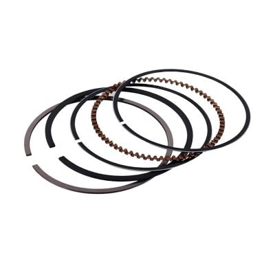 China CG125 Motorcycle Piston Ring Set With Multiple Cylinder Diameter For Rod Jacking Engine for sale