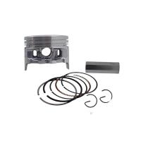 China High Strength Steel CG125 Motorcycle Piston Set With Piston Ring Piston Pin for sale