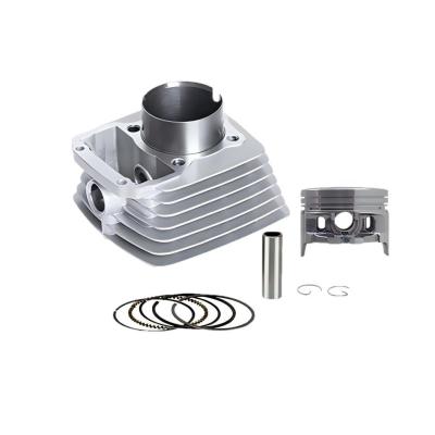 China CG125 motorcycle cylinder assembly with cylinder block piston ring multi cylinder diameter suitable rod jacking machine for sale
