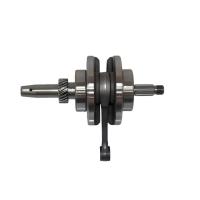 China CG125 motorcycle crankshaft assembly 13MM pin diameter jacking rod machine engine power shaft for sale