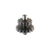 China CG125 motorcycle starting idler gear double gear linkage parts jacking rod machine starting system for sale