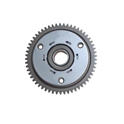 China CG125 motorcycle starting plate assembly is multi-style suitable for the starting system parts of the rod jacking machine for sale