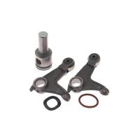 China CG125 motorcycle lower rocker arm set contains rocker arm shaft seal ring top rod machine air distribution parts for sale