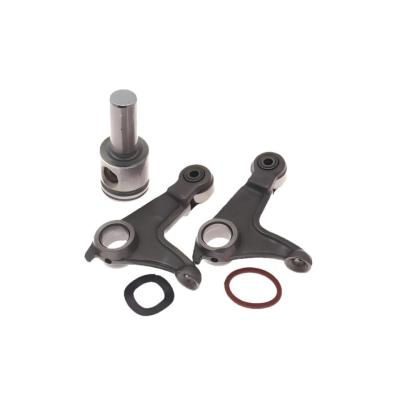 China CG125 motorcycle lower rocker arm set contains rocker arm shaft seal ring top rod machine air distribution parts for sale