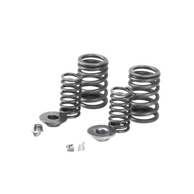 China CG125 motorcycle valve spring accessory combination with lock plate upper seat top rod machine valve parts for sale