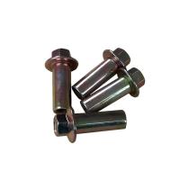 China CG125 motorcycle cylinder head lock nut with flange seat rod jacking machine cylinder head fixing for sale
