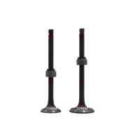 China CG125 Motorcycle Valve Set Intake And Exhaust Valve 25MM/30MM Disc Diameter for sale