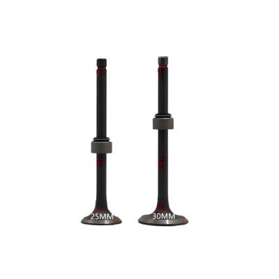 China CG125 Motorcycle Valve Set Intake And Exhaust Valve 25MM/30MM Disc Diameter for sale