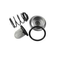 China CG125 Motorcycle Oil Filter Cover Combination Contains Filter Spring Seal Ring for sale