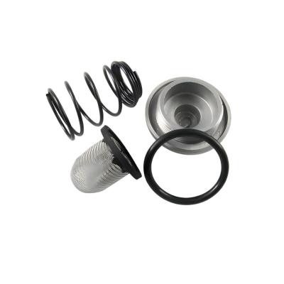 China CG125 Motorcycle Oil Filter Cover Combination Contains Filter Spring Seal Ring for sale