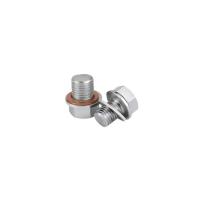 China CG125 Motorcycle Oil Drain Screw Hexagon With Copper Gasket Oil Pan Oil Drain Parts for sale