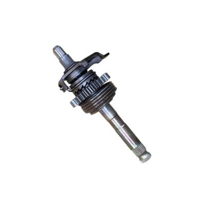 China Multi Stage CG125 Motorcycle Starting Shaft For Engine Starting System for sale