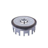 China Alloy Steel CG125 Motorbike Clutch Large Tooth Clutch Drive Core Gear for sale