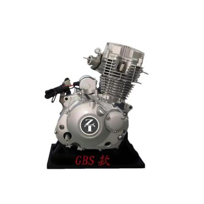 China CG125 GBS Type Motorcycle Engine Assembly Jacking Rod Motor Power Unit 125cc for sale