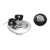 China YBR125 Motorcycle Fuel Tank Lock With Key Anti Theft Sealing for sale