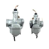 China YBR125 Motorcycle Carburetor Dual Style Fuel Control Unit Aluminum Alloy Body for sale