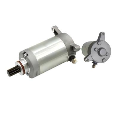 China YBR125 Motorcycle Starter Motor High Torque Starting Power Components for sale