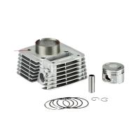 China High Strength YBR125 Motorcycle Cylinder Assembly Contains Piston Ring 54MM for sale