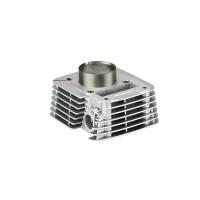 China YBR125 Motorcycle Cylinder 54MM Cylnder Diameter Aluminum Alloy for sale