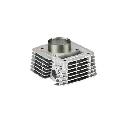 China YBR125 Motorcycle Cylinder 54MM Cylnder Diameter Aluminum Alloy for sale