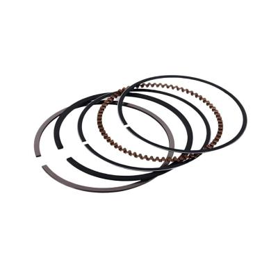 China YBR125 Motorcycle Piston Ring Set 54MM Cylinder Diameter 1.01.02.0 Ring Groove for sale
