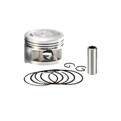 China YBR125 Motorcycle Cylinder Sleeve Assembly 54MM Cylinder Motorcycle Piston Ring for sale