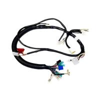 China YBR125 Motorcycle Wiring Harness Assembly Flame Retardant Anti Aging for sale