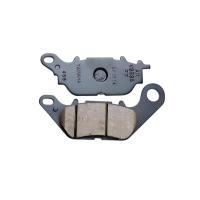 China YBR125 Motorcycle Front Disc Brake Plate Ceramic Composite Friction Brake Parts for sale
