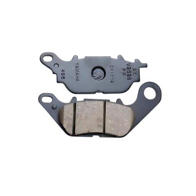 China YBR125 Motorcycle Front Disc Brake Plate Ceramic Composite Friction Brake Parts for sale
