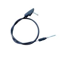 China YBR125 Motorcycle Front Brake Line 1140MM High Carbon Steel Core Brake Control Line for sale