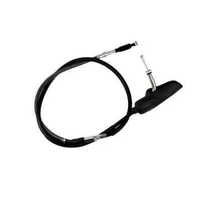 China YBR125 Motorcycle Clutch Line 1150MM High Carbon Steel Core Control Line for sale