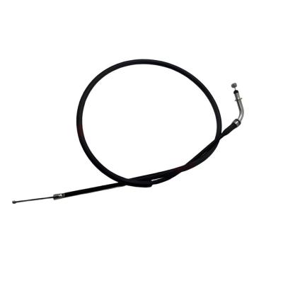 China YBR125 Motorbike Spare Parts Motorcycle Carburetor Damper Line Wear Resistant for sale