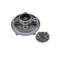 China Oil Resistant YBR125 Motorcycle Rear Hub Buffer Body Total Aluminum Alloy for sale