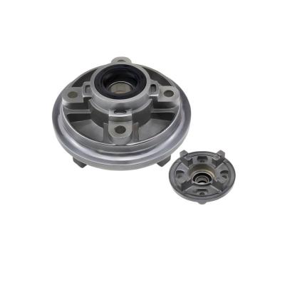China Oil Resistant YBR125 Motorcycle Rear Hub Buffer Body Total Aluminum Alloy for sale
