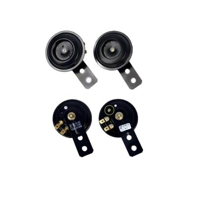 China YBR125 Motorcycle Horn Adjustable Dual Waterproof Warning Sound Parts for sale