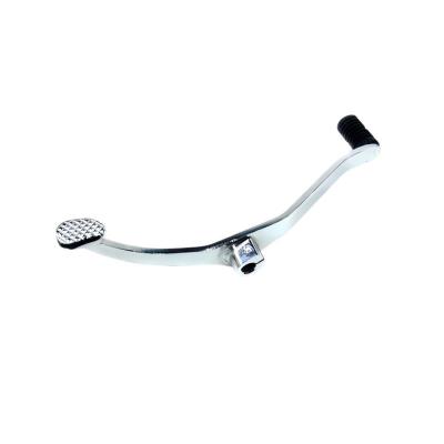 China YBR125 Motorcycle Shift Lever Chrome Plated Dual Non Slip Shift Control Parts for sale