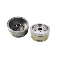 China YBR125 Motorcycle Magneto Rotor 24.5mm Center Hole Permanent Magnet Power Generation Unit for sale