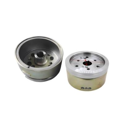 China YBR125 Motorcycle Magneto Rotor 24.5mm Center Hole Permanent Magnet Power Generation Unit for sale