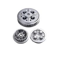 China YBR125 Motorcycle Clutch Assembly Pressure Plate Deformation Resistance for sale