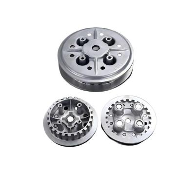 China YBR125 Motorcycle Clutch Assembly Pressure Plate Deformation Resistance for sale