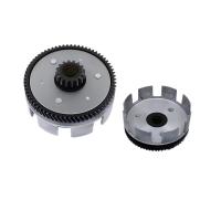 China High Hardness YBR125 Motorcycle Clutch Large Gear Assembly Wear Resistance for sale